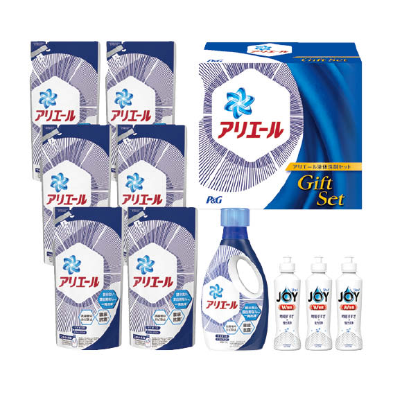 【楽天市場】pandg アリエール液体洗剤セット（pgcg 50c）[e0][b]＠【プレゼント 出産内祝い 結婚内祝い 快気祝い 新築内祝い