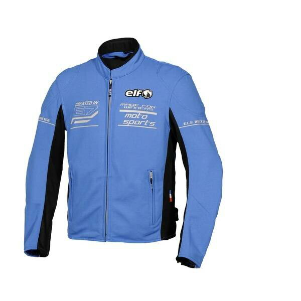 【楽天市場】エルフ EJ-S116/BLGY/M エルフ(ELF) バイク フレッドメッシュジャケット M ブルー&グレー EJ-S116 EJS116BLGYM：測定器・工具のイーデンキ