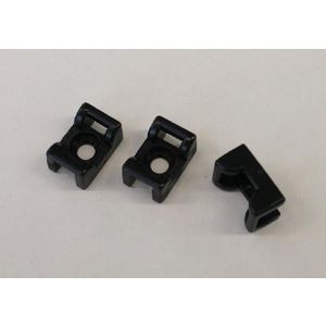 【楽天市場】翌日出荷 ヘラマンタイトン KR8G5-W タイマウント ビス止めタイプ 【100個入】 KR8G5W インシュロック HellermannTyton 耐候 耐候グレード：測定器 ...