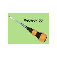 【楽天市場】翌日出荷 マーベル MARVEL MGD-6-100 電工グリップドライバー MGD6100 マイナスドライバー マグネット入り ...