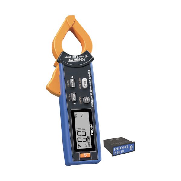 【楽天市場】HIOKI CM4001-90 ACリーククランプメータワイヤレスセット CM4001−90 CM400190：測定器・工具のイーデンキ