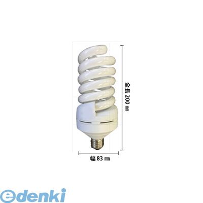 【楽天市場】矢田電気 ET60W エコトルネード60Wフルスパイラル蛍光灯電：測定器・工具のイーデンキ