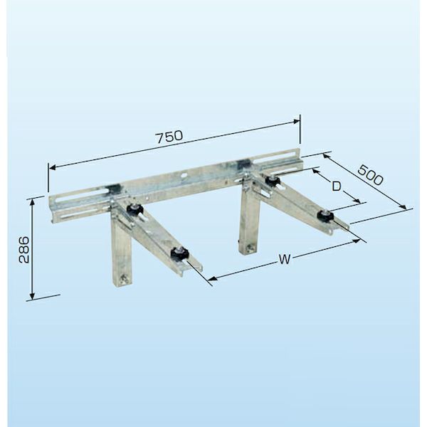 【楽天市場】日晴金属 C-BZG-L クーラーキャッチャー 壁面用 ブラケットタイプ CBZGL：測定器・工具のイーデンキ