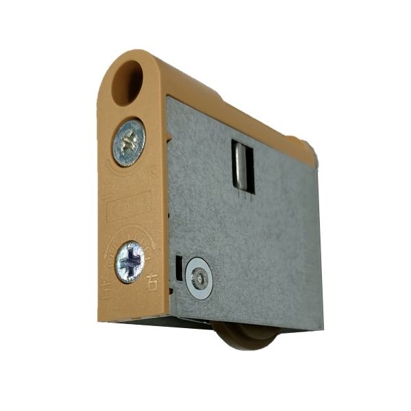 【楽天市場】家研販売 KAKEN KHWD6-Y35 (FA) 木製引戸用戸車 KHWD6Y35(FA)：測定器・工具のイーデンキ