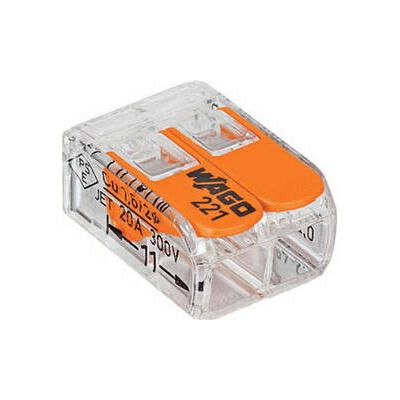 【楽天市場】翌日出荷 ワゴ WAGO WFR-2 ワンタッチコネクタ 100個 WFR2：測定器・工具のイーデンキ