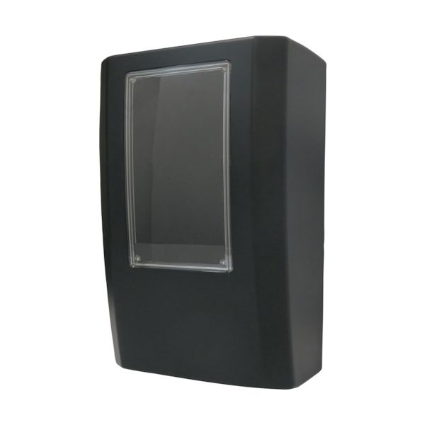 【楽天市場】日動電工 MBL-MB 電力メーターボックス L型モダンブラック MBLMB：測定器・工具のイーデンキ