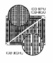 【楽天市場】Sunhayato サンハヤト ICB-96PU ユニバーサル基板 ICB96PU：測定器・工具のイーデンキ