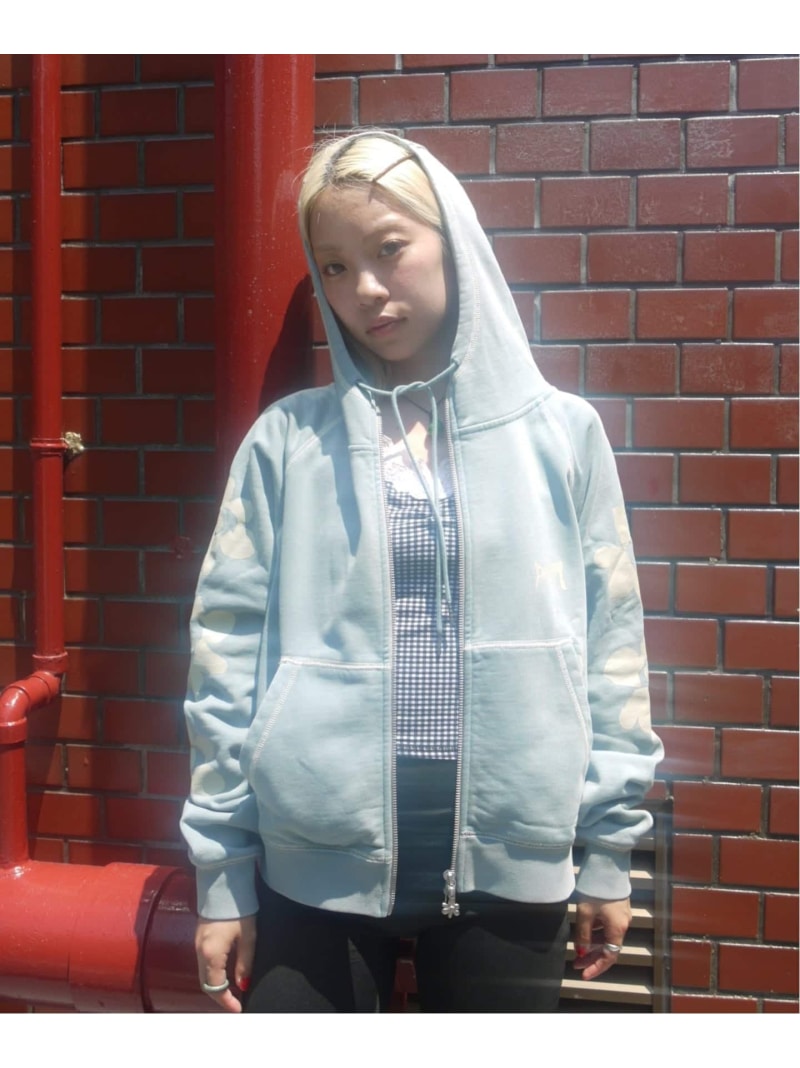 【楽天市場】P.A.M. / パム FALLING STAR CROPPED SWEAT 417 EDIFICE フォーワンセブン ...