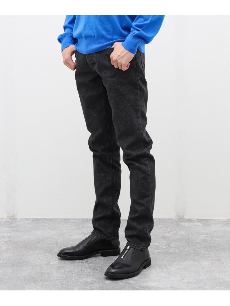 【楽天市場】【YCHAI / イカイ】Panatela グレーウォッシュデニム EDIFICE エディフィス パンツ ジーンズ・デニムパンツ ...