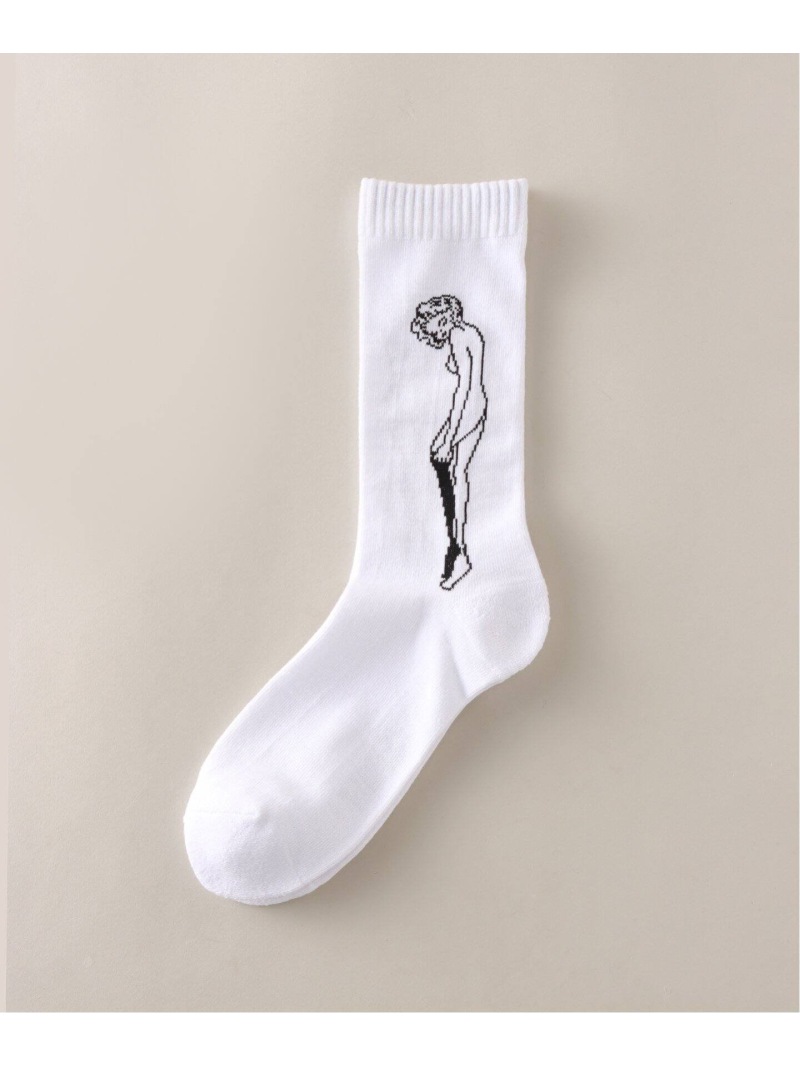 【楽天市場】【Whimsy / ウィムジー】CATHIE SOCKS 417 EDIFICE フォーワンセブン エディフィス 靴下・レッグウェア 靴下 ホワイト ブラック ネイビー ...