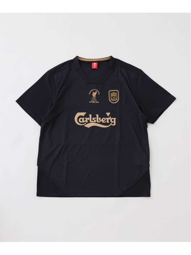 【楽天市場】【Liverpool FC / リバプール FC】BLK ISTANBUL 2005 Liverpool FC フォーワンセブン ...