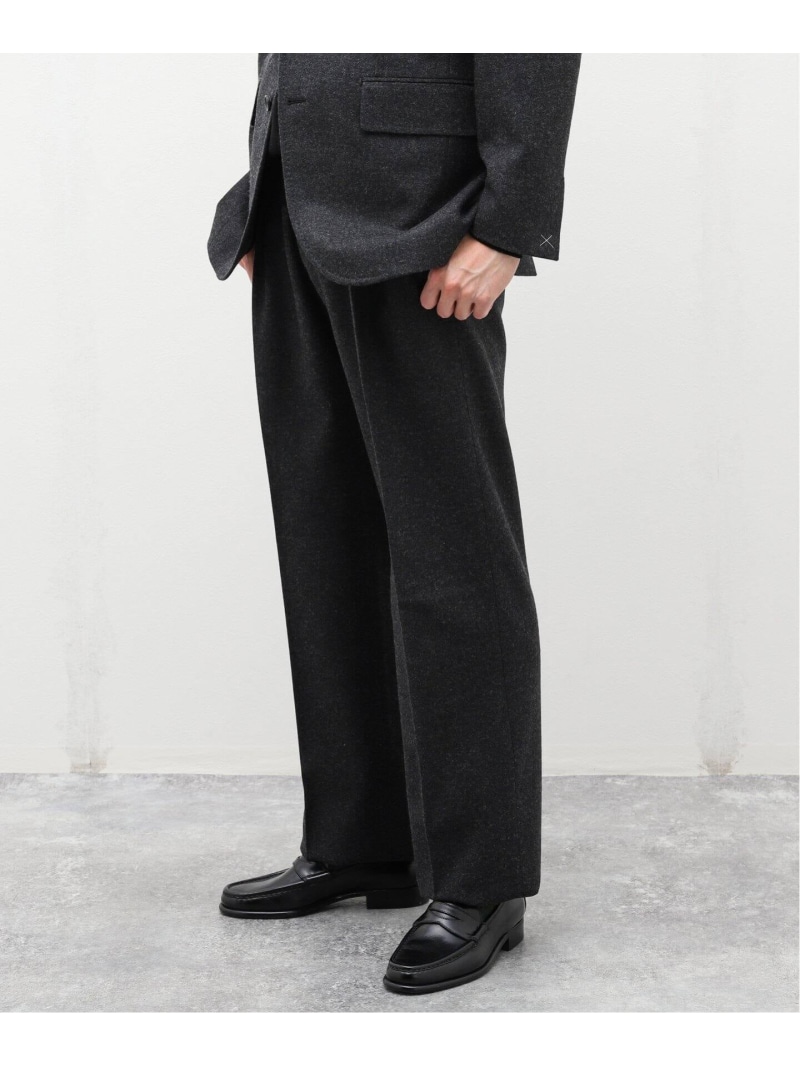 【楽天市場】【SALE／30%OFF】【HUSBANDS / ハズバンズ】Flannel TROUSERS EDIFICE エディフィス ...