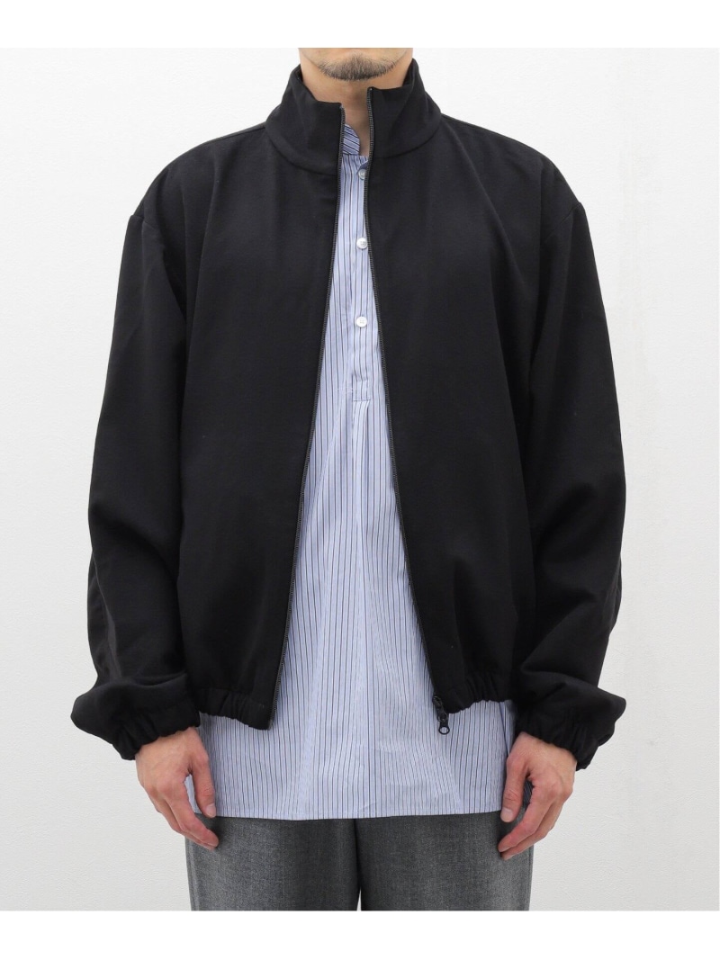 【楽天市場】【GABRIELA COLL GARMENTS】WOOL ZIPPER JACKET S14-261 EDIFICE エディフィス ...