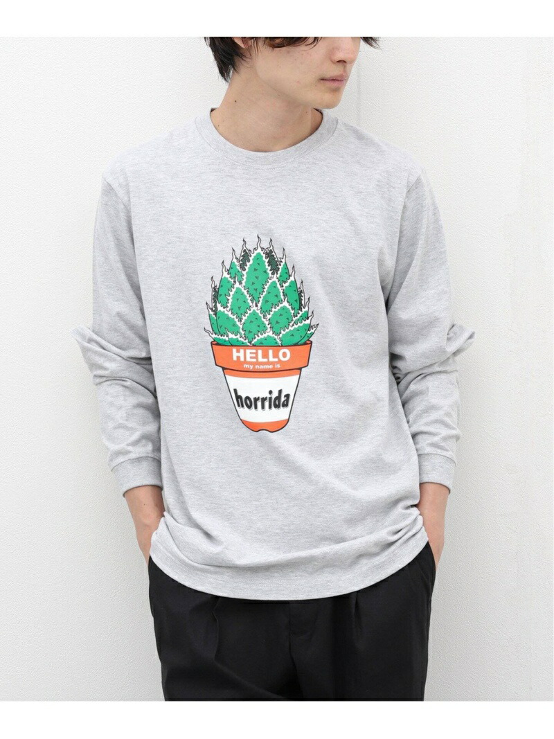 【楽天市場】【SALE／30%OFF】【GIRUVI / ギルビ】417別注 L/S TEE 417 EDIFICE フォーワンセブン ...
