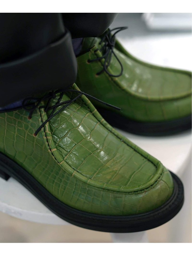【楽天市場】【JIEDA / ジエダ】 TYROLEAN BOOTS 417 EDIFICE フォーワンセブン エディフィス シューズ ...