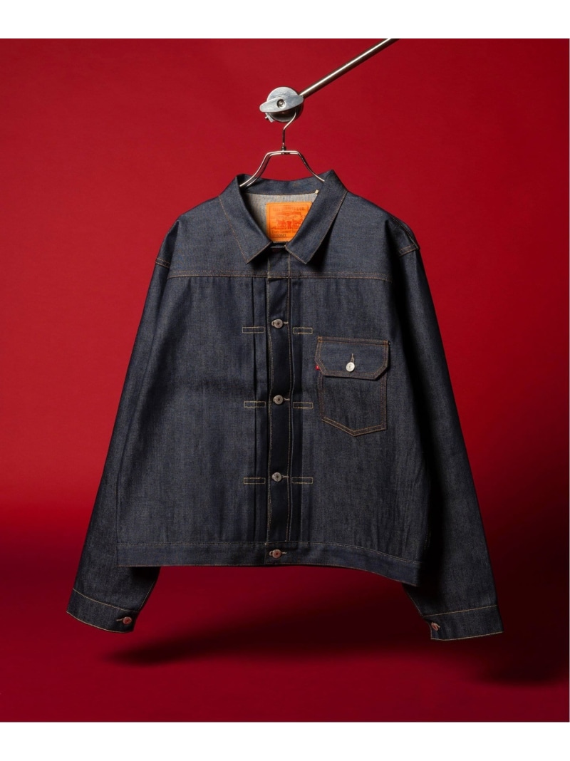 【楽天市場】【LEVI'S VINTAGE CLOTHING / リーバイス】1936 TYPE 1 JACKET "Tバック" "サイズ46 ...