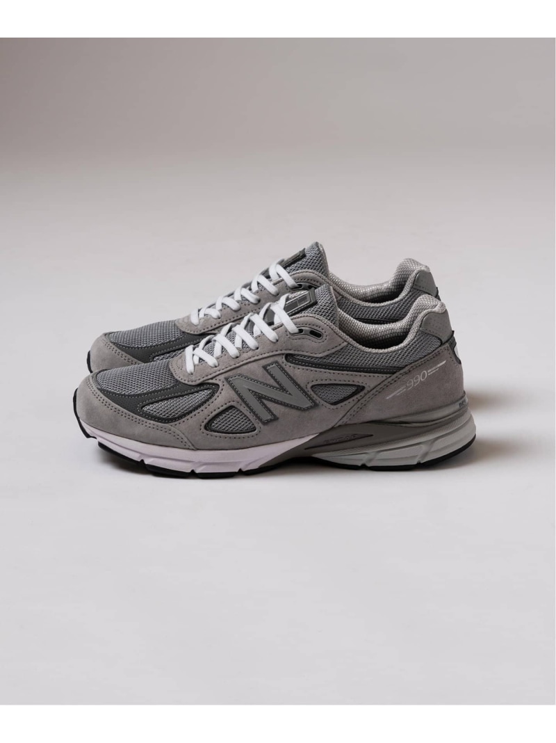 【楽天市場】《予約》New Balance(ニューバランス) U990GR4 / 990V4 EDIFICE エディフィス シューズ・靴 ...