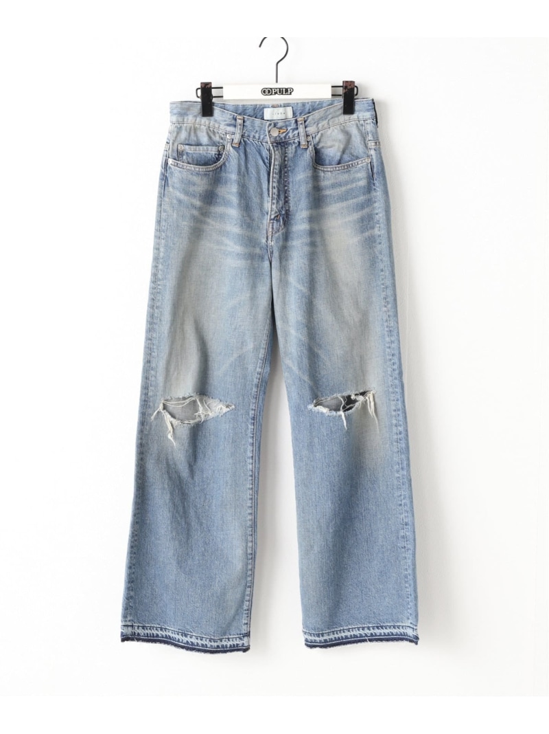 【楽天市場】【JIEDA / ジエダ】DAMAGE LOOSE FIT DENIM 417 EDIFICE フォーワンセブン エディフィス ...