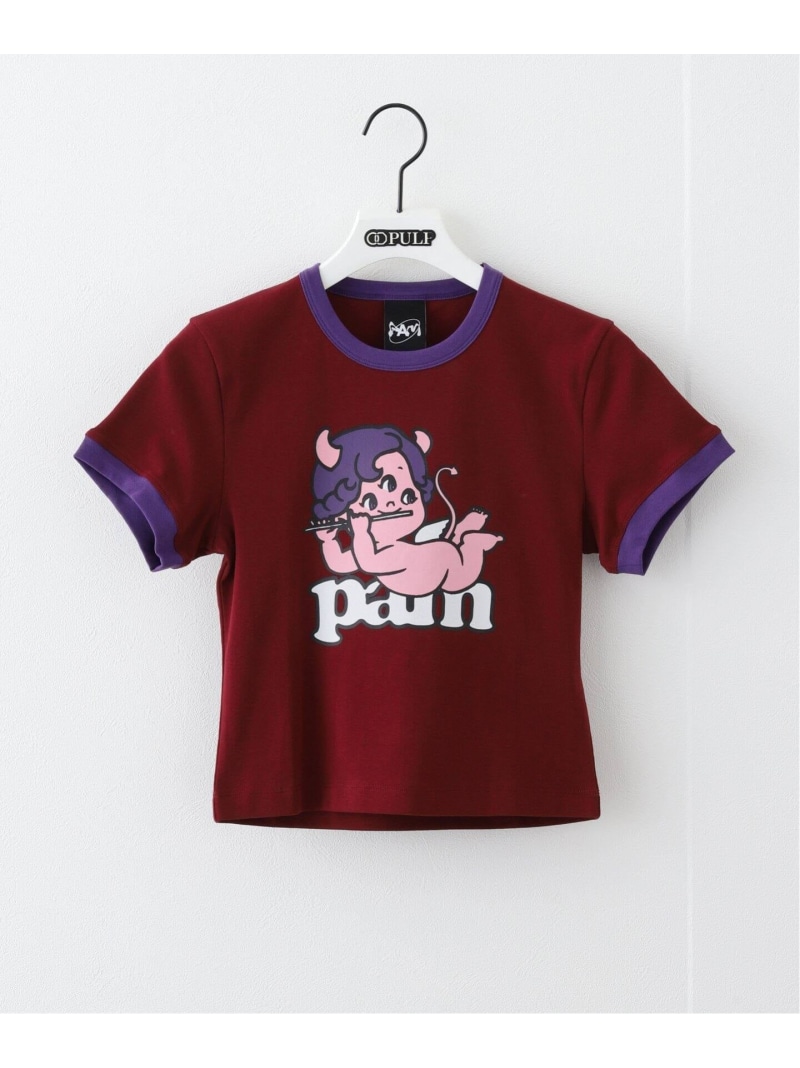 【楽天市場】【P.A.M. / パム】LILDEVIL BABY TEE 417 EDIFICE フォーワンセブン エディフィス トップス ...