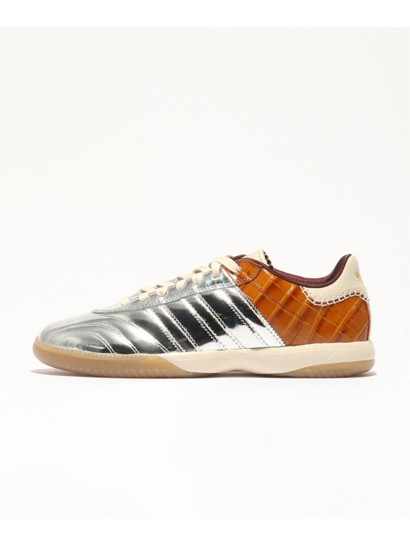 【楽天市場】【SALE／30%OFF】adidas originals * Wales Bonner MN SAMBA METALLIC ...