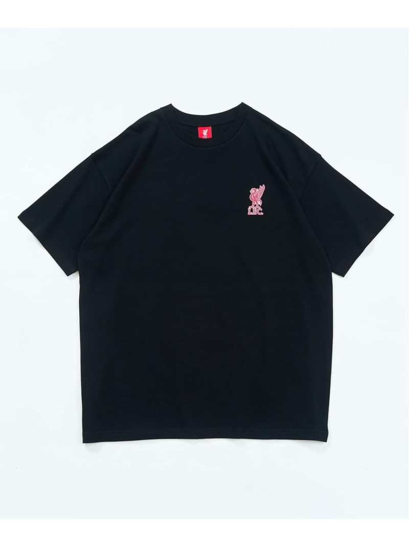 【楽天市場】【Liverpool FC / リバプール FC】WAPPEN BACK PRINT Tシャツ Liverpool FC フォー ...