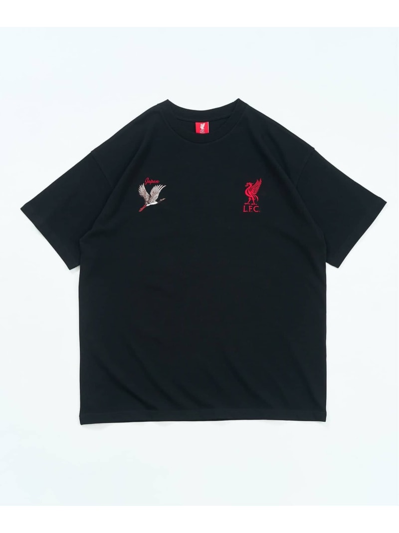 【楽天市場】【Liverpool FC / リバプール FC】 SUKA EMBROIDERY Tシャツ Liverpool FC フォーワン ...