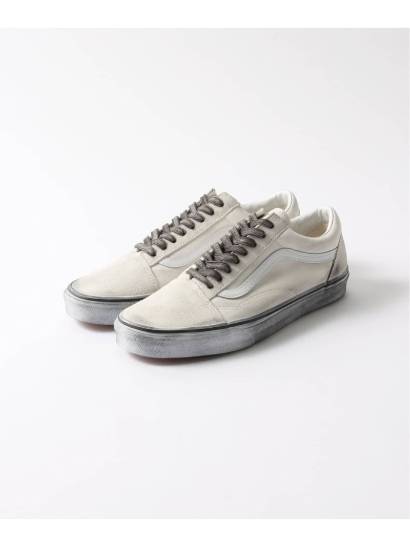 【楽天市場】【VANS / バンズ】OLD SKOOL STRESSED WHITE EDIFICE エディフィス シューズ・靴 スニーカー ...