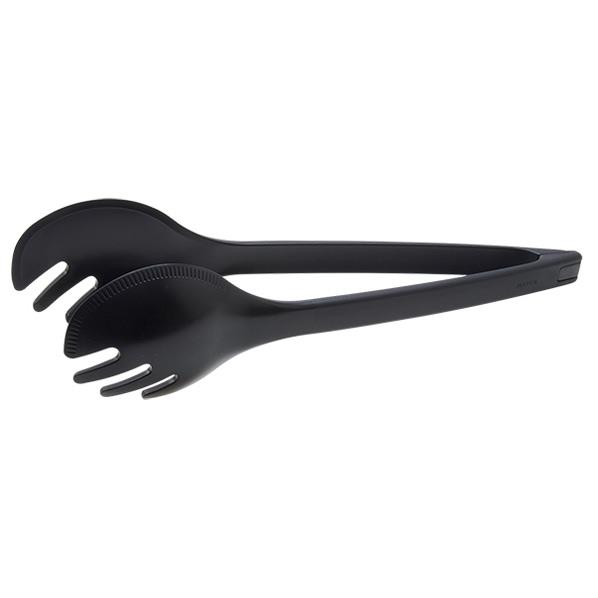 【楽天市場】マーナ oicia 麺キャッチトング ブラック K594BK [K594BK]【MCHP】：エディオン 楽天市場店