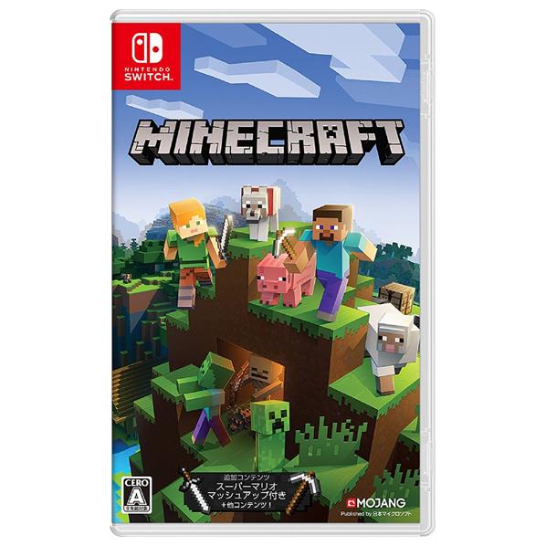 【楽天市場】日本マイクロソフト Minecraft【Switch】 HACPAEUCA [HACPAEUCA]：エディオン 楽天市場店