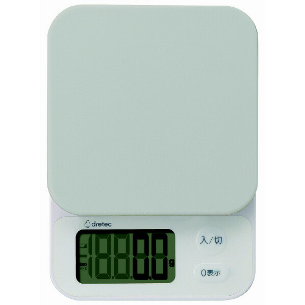 【楽天市場】ドリテック デジタルスケール(2kg) ブランジェ ホワイト KS-729WT [KS729WT]：エディオン 楽天市場店