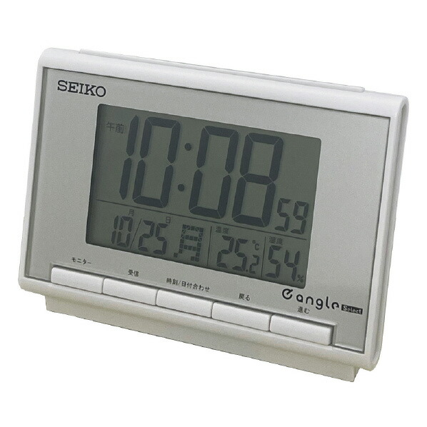【楽天市場】SEIKO デジタル電波目覚まし時計 e angle select BC328EW [BC328EW]：エディオン 楽天市場店
