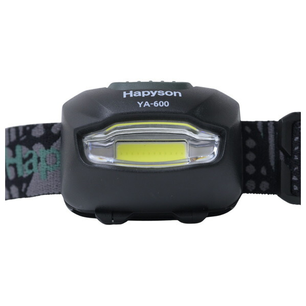 【楽天市場】Hapyson LEDヘッドランプ YA-600 [YA600]：エディオン 楽天市場店