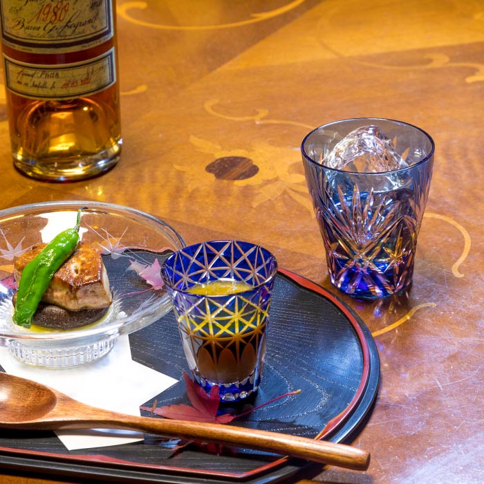 【楽天市場】江戸切子 ミニオールド ペア新色追加 ピンク・グリーン 【硝子工房 彩鳳 直営店】剣菱星文様 ブルー・ピンク／ピンク・グリーン ミニオールド ペア 木箱入り ※名入れ可能：江戸切子 ...