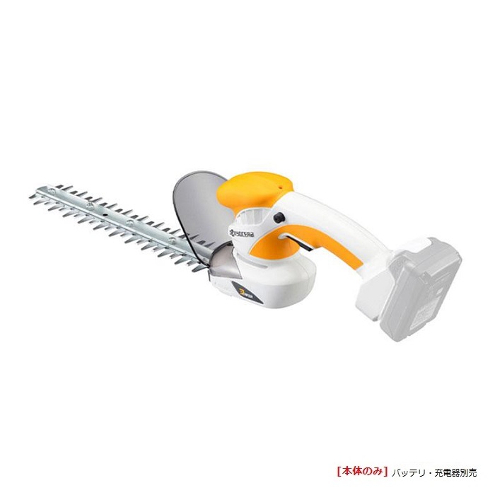 【楽天市場】京セラ BHT-1100 10.8V充電式ヘッジトリマ 刈込幅260mm スタンダード刃 3面研磨刃 本体のみ 電池パック・充電器別売 新品 BHT1100 生垣バリカン リョ−ビ ...
