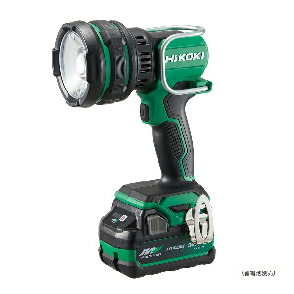 【楽天市場】HiKOKI UB18DH 14.4V/18Vコードレス スポットライト 360°照射で死角なし 蓄電池・充電器別売 LED 新品 ...