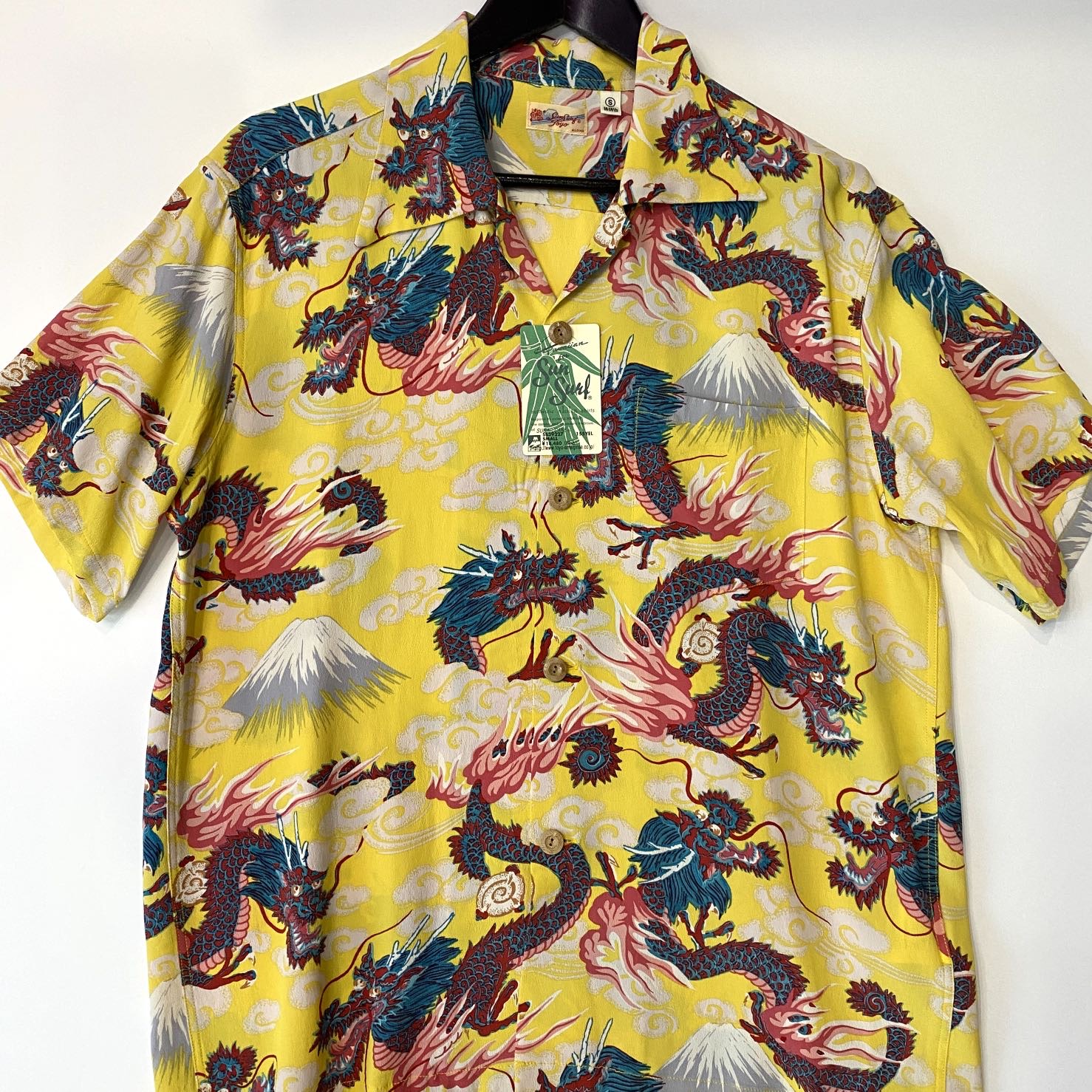 【楽天市場】サンサーフ アロハシャツ ドラゴン 東洋エンタープライズ Lot No. SS39227 / RAYON HAWAIIAN ...