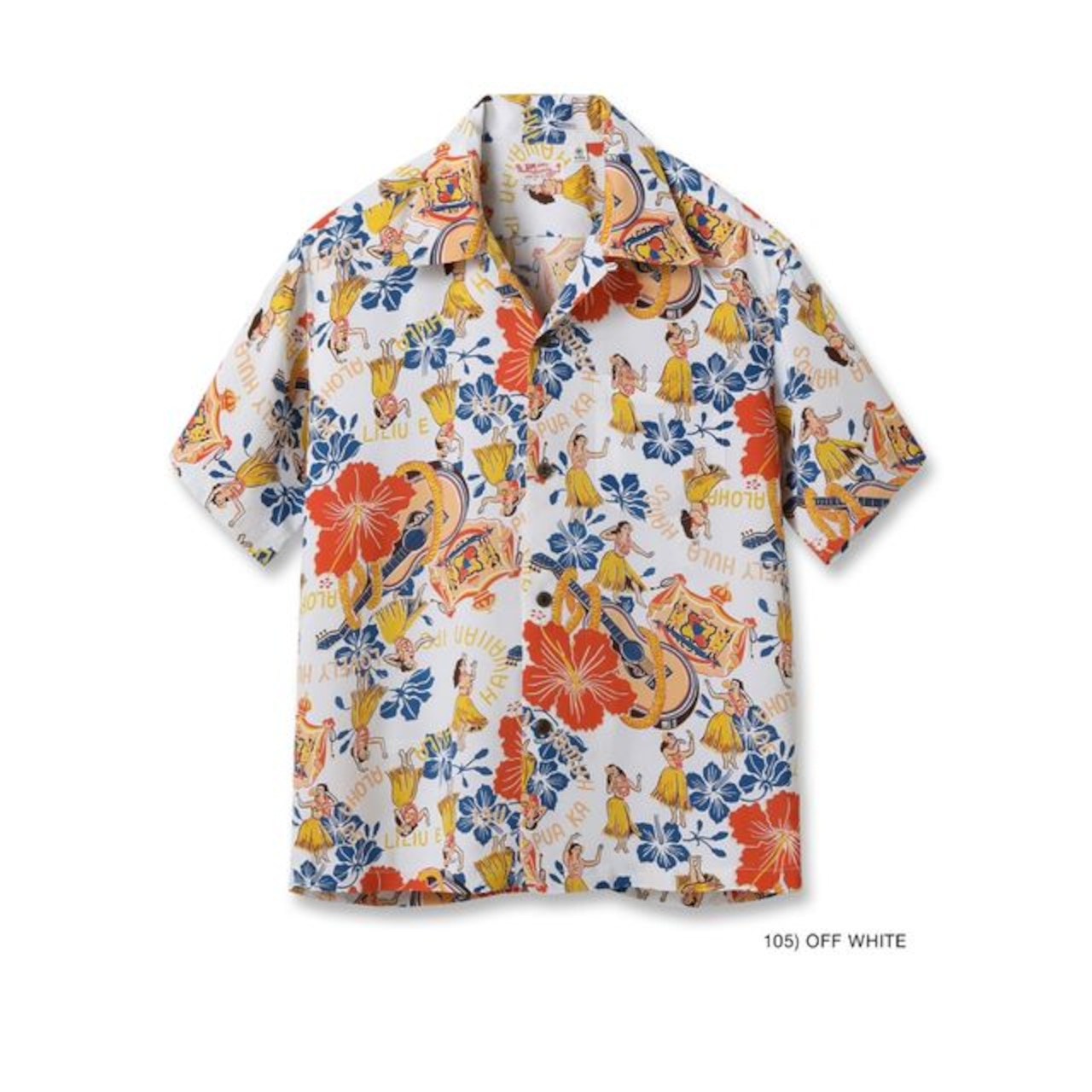 【楽天市場】SUN SURF RAYON HAWAIIAN SHIRT “LOVELY HULA HANDS” サンサーフ アロハシャツ ...