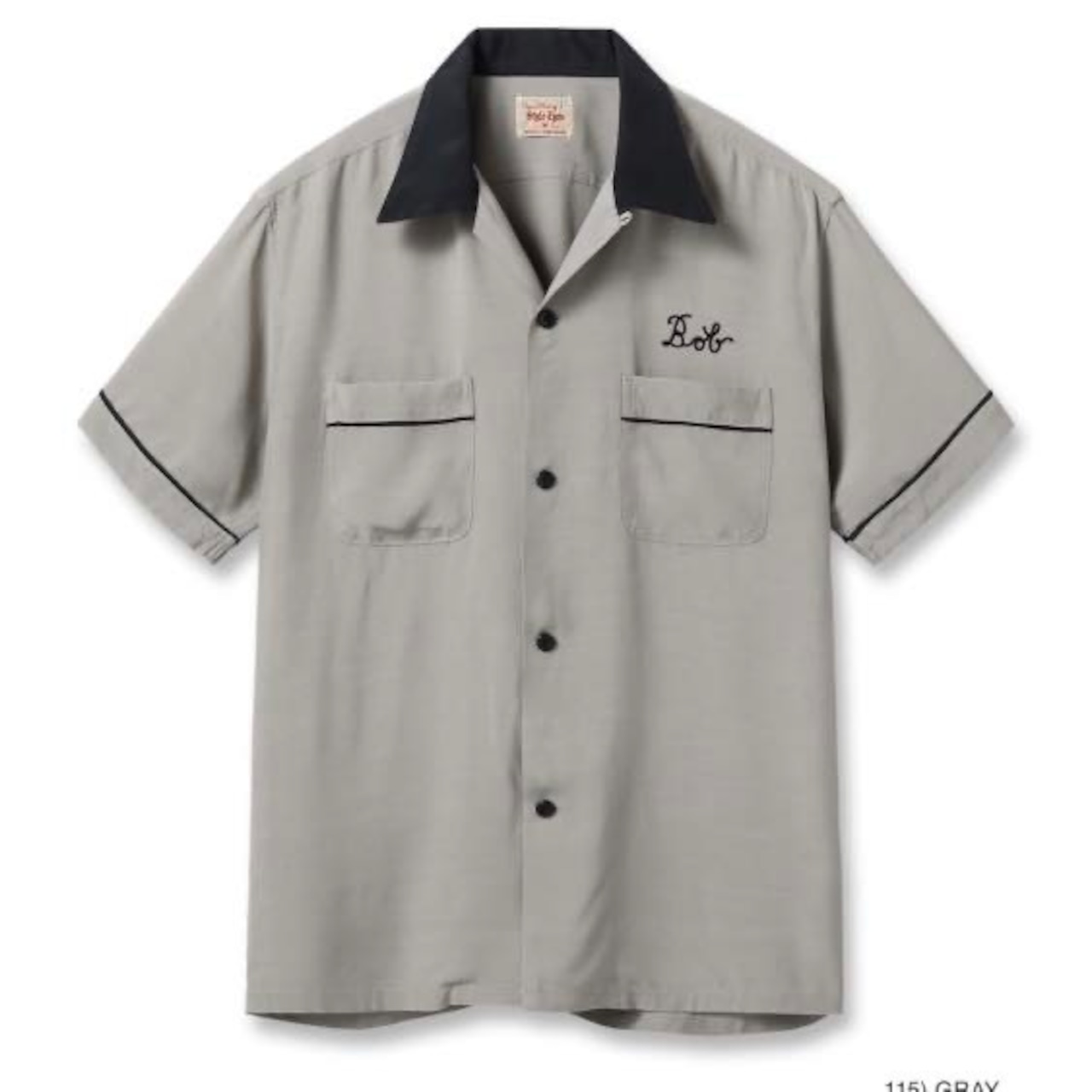 【楽天市場】東洋エンタープライズ スタイルアイズ RAYON BOWLING SHIRT “PIPING” ボーリングシャツ オープンシャツ ...