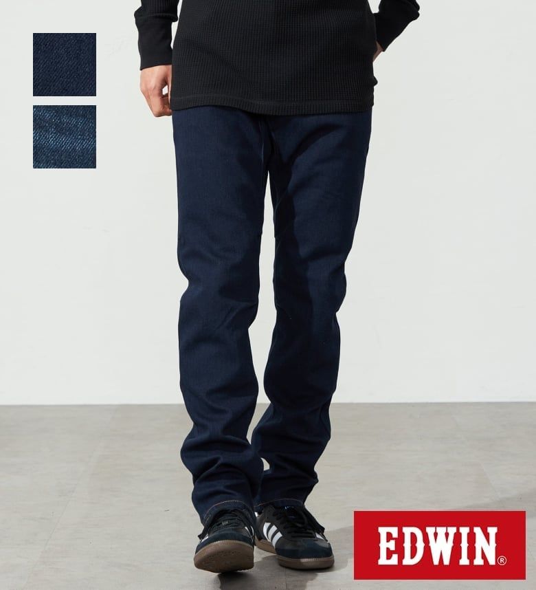 【楽天市場】【エドウイン公式】【56design別注】高強度 D.E.F DENIM バイク用 ライディングジーンズ 耐摩擦 EDWIN ...