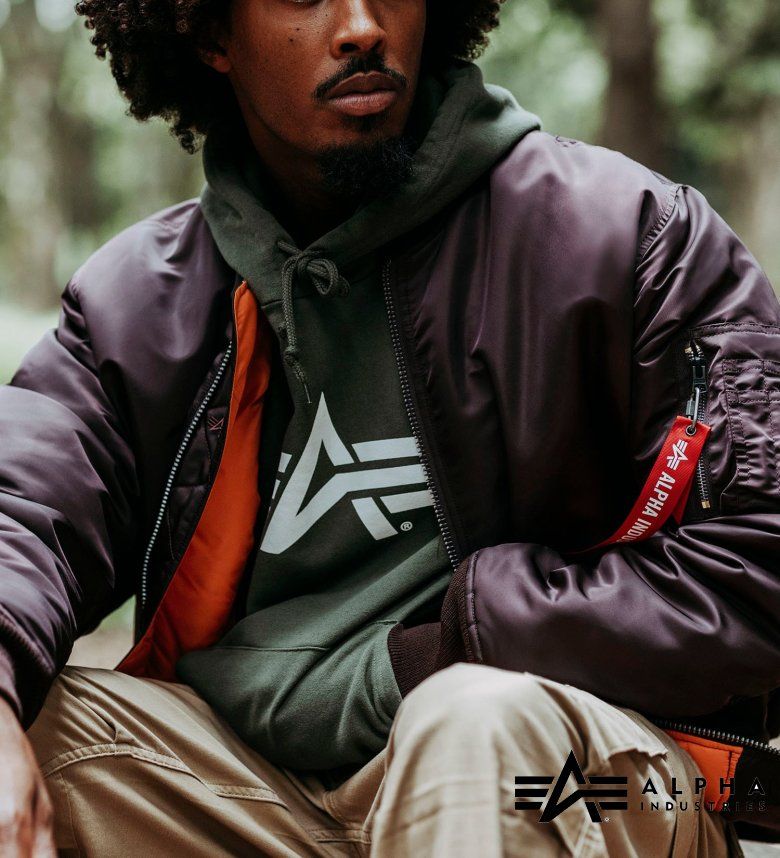 【楽天市場】【アルファ公式】【SALE★50％OFF】MA-1 ナイロンジャケット USスペック ALPHA INDUSTRIES MA1 エムエーワン ミリタリージャケット ジャンパー ...