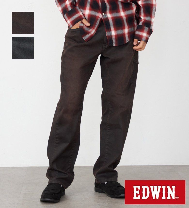 【楽天市場】【エドウイン公式】DISRUPTION ジッパールーズ ジーンズ デニムパンツ EDWIN エドウィン メンズ：エドウインショップ（EDWIN）