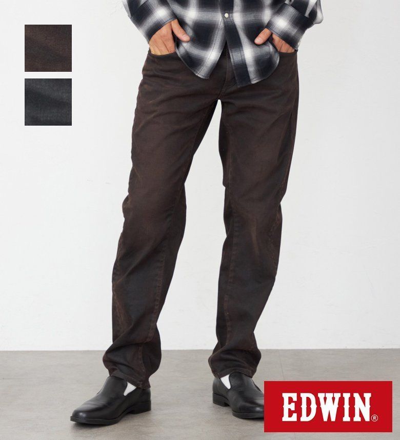 【楽天市場】【エドウイン公式】DISRUPTION レギュラーストレート ジーンズ デニムパンツ EDWIN エドウィン メンズ：エドウインショップ（EDWIN）