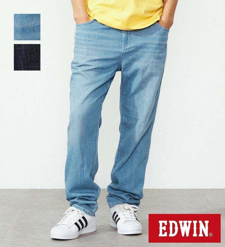 【楽天市場】【エドウイン公式】【楽天スーパーSALE★50％OFF】イージーデニムパンツ【アウトレット店舗・WEB限定】EDWIN エドウィン メンズ：エドウインショップ（EDWIN）