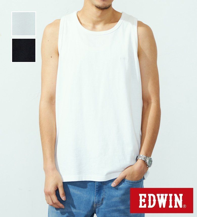 【楽天市場】【エドウイン公式】タンクトップ【アウトレット店舗・WEB限定】EDWIN エドウィン メンズ：エドウインショップ（EDWIN）