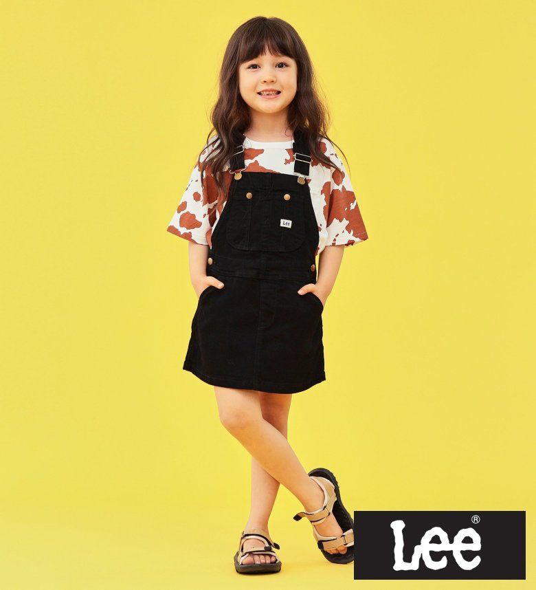 【楽天市場】【Lee公式】【SALE★30％OFF】【110/120cm】キッズ ジャンパースカート リー：エドウインショップ（EDWIN）