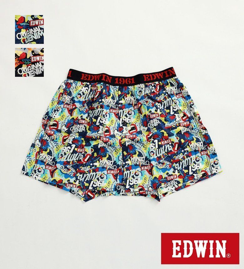 【楽天市場】【エドウイン公式】前開き トランクス EDWIN エドウィン メンズ下着 メンズインナー アンダーウェア パンツ：エドウインショップ（EDWIN）