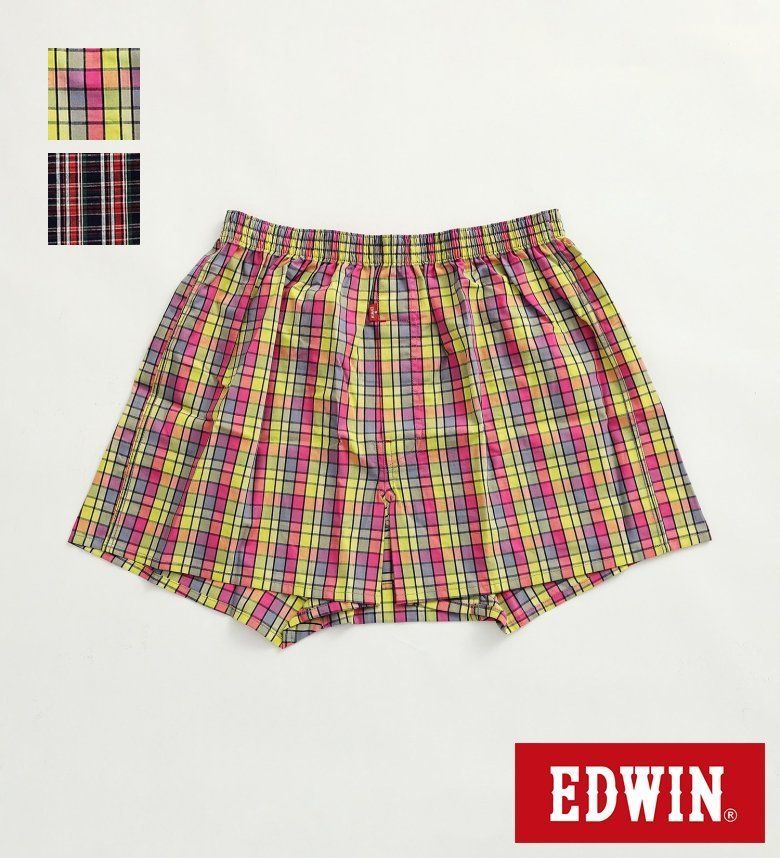 【楽天市場】【エドウイン公式】前開き トランクス EDWIN エドウィン メンズ下着 メンズインナー アンダーウェア パンツ：エドウインショップ（EDWIN）