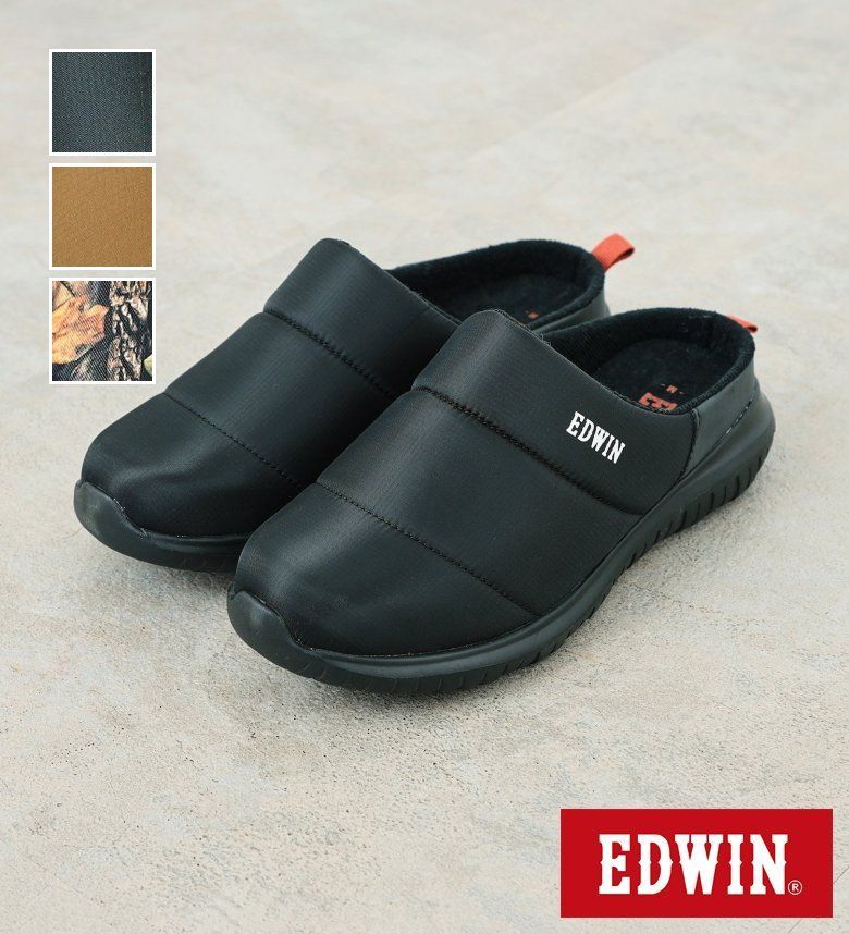 【楽天市場】【エドウイン公式】クロッグサンダル EW9075/EW9077 EDWIN エドウィン クロッグシューズ メンズサンダル 秋冬サンダル 靴：エドウインショップ（EDWIN）