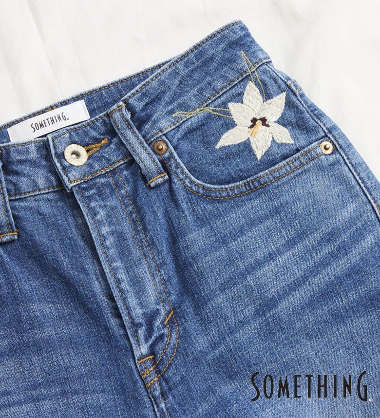 【楽天市場】【サムシング公式】【SALE★70%OFF】SOMETHING TOKYO SOME GIRLS ELSA STRAIGHT ...