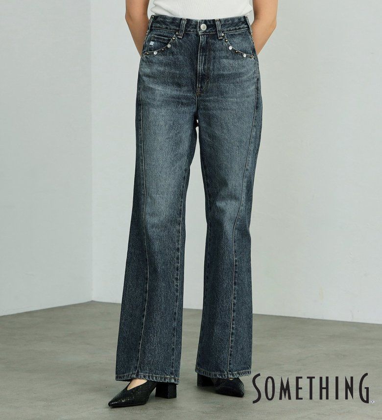 【楽天市場】【サムシング公式】【SALE★40％OFF】SOMETHING×mk PANEL FLARE：エドウインショップ（EDWIN）